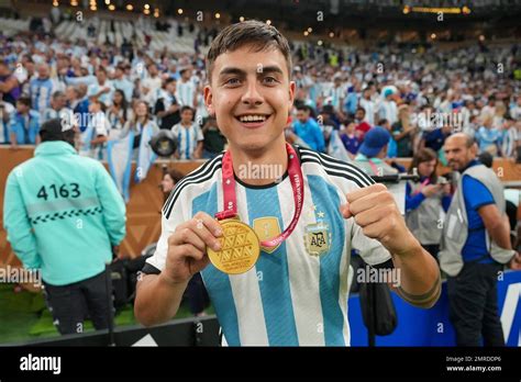 Paulo Dybala Argentina Seen During The Fifa World Cup Qatar 2022