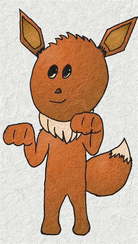 Anthro Eevee By Artsygolap On Deviantart