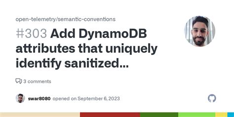 Add Dynamodb Attributes That Uniquely Identify Sanitized Querieswrites