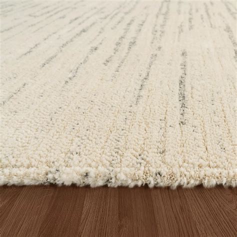 Moderner Teppich Heal Creme 160x230 Cm 10p537p1p2v7