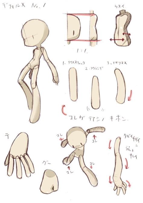Chibi Tutorial Drawings Cartoon Art Styles Art Reference