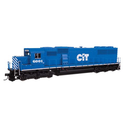 Walthers Mainline Ho Sd60 Cit Group W Dcc And Sound Spring Creek Model