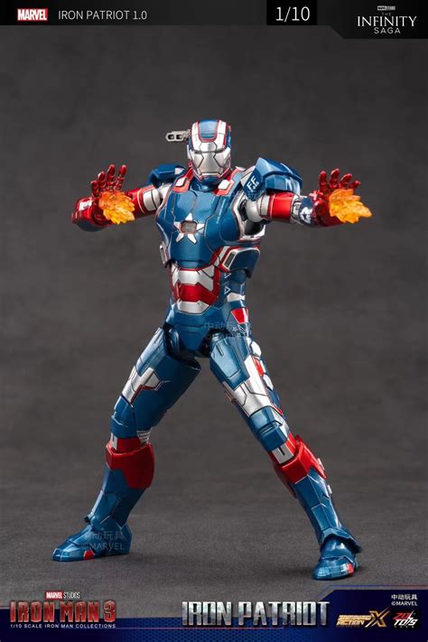 국내발송 Zd Toys Zd 토이즈 마블 아이언맨 아이언 패트리어트 110 액션 피규어 에이에스엘 몰 Asl Mall
