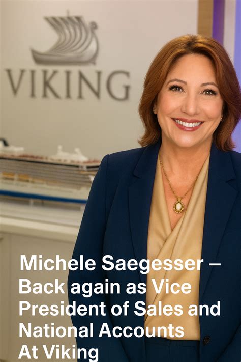 Club Cruise™ Reports “shes Back” Michele Saegesser Returns To