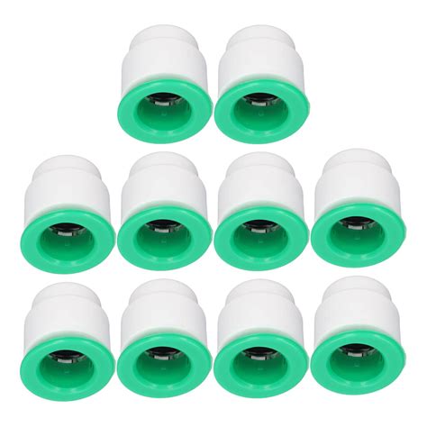Lot De 10 Bouchons Dextrémité De Tuyau Deau Amovibles Résistants à La