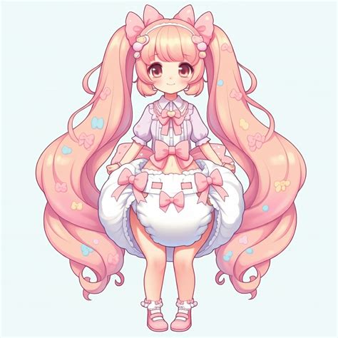 Diapered Anime Girl 3 By Kingdab28 On Deviantart