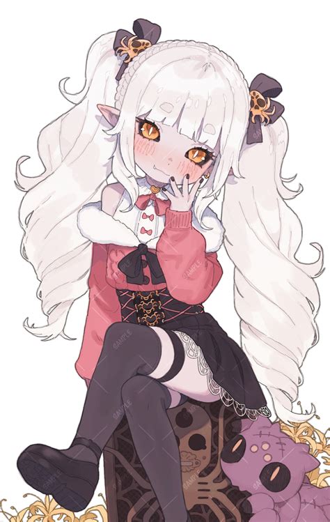 Kumo Kuddelmuddel Indie Virtual Youtuber Drawn By Possummachine