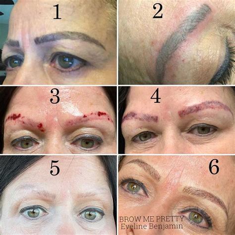 Microblading Gone Wrong Whats Good To Know Eyebrows Cosmetics Microblading Cosmetic