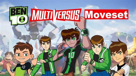 Ben 10 Multiversus Moveset Youtube