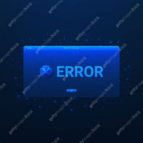 Concept Of Error Warning Popup Message 이미지 2155392761 일러스트 무료 일러스트