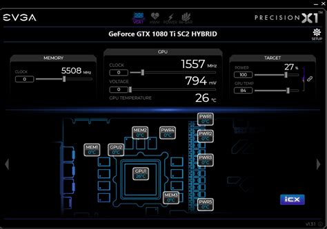 My 1080ti Sc2 Hybrids Stock Aio Stopped Working Replaced It With A