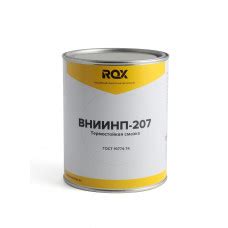 Смазка ВНИИНП 207 ГОСТ 19774-74 - купить у производителя