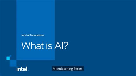 Ai Essentials Intel® Industry Solution Builders University