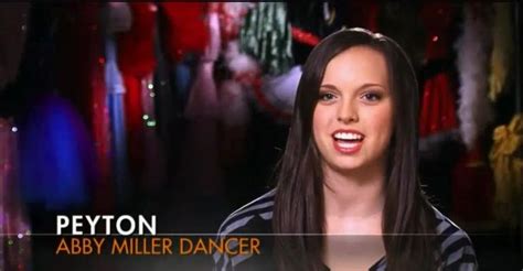 Payton Dance Moms Peyton Dancer