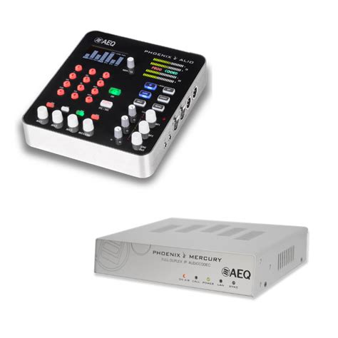 Audio Codecs Broadcast Components