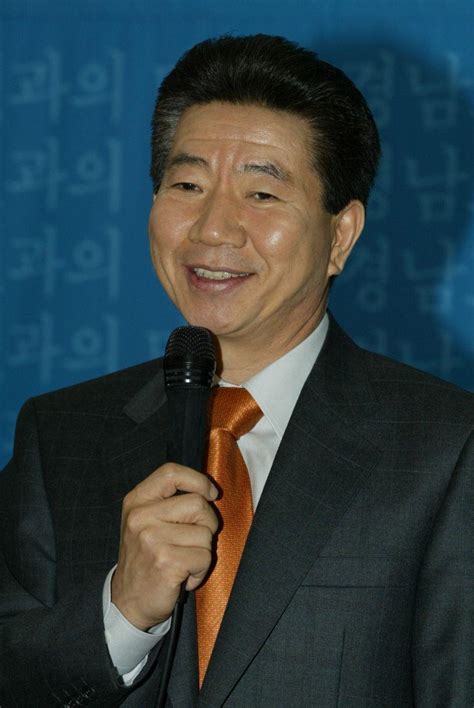 노무현사료관 경남도민과의 오찬 간담회에서 인사말씀하는 노무현 대통령