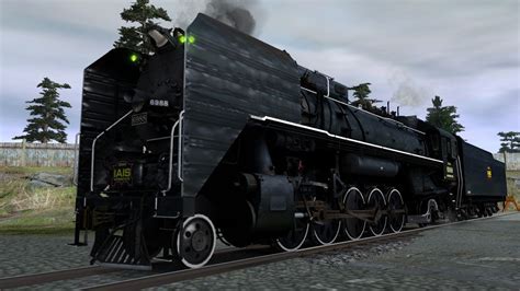 Trainz Plus Qj Steam Locomotive Official Promotional Image Mobygames