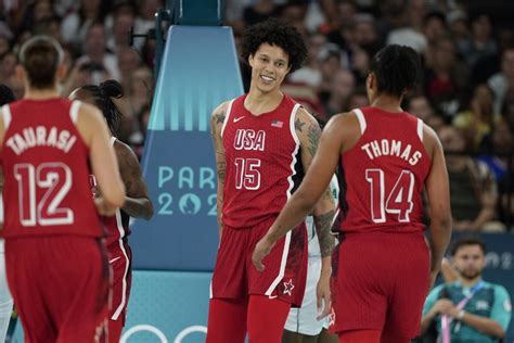 Brittney Griner Cherishes Her Olympic Run After Russian Detention Los