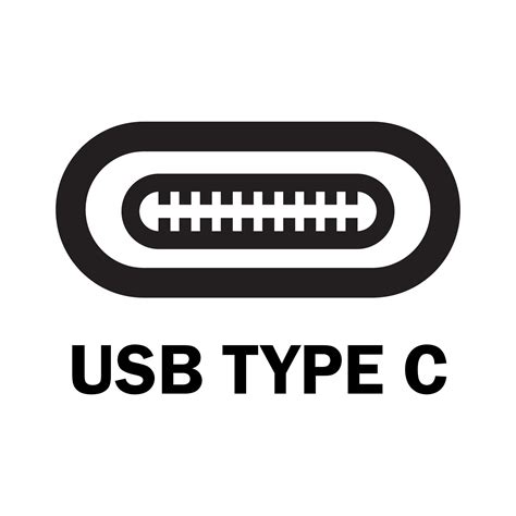 Usb Type C Charge Smart Phone Icon Vector Illustration 29108167 Vector
