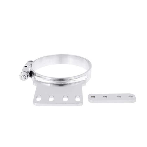 5 Chrome Exhaust Clamp For Kenworth • Bts Lighting