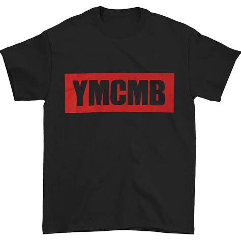 Camiseta Ymcmb Ymcmb Logo Tee Negra Para Hombre Venta Internacional