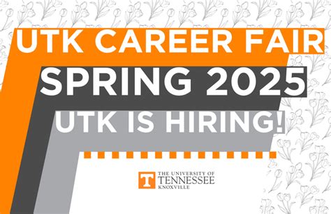 Utk Career Fair Spring 2025 Calendar
