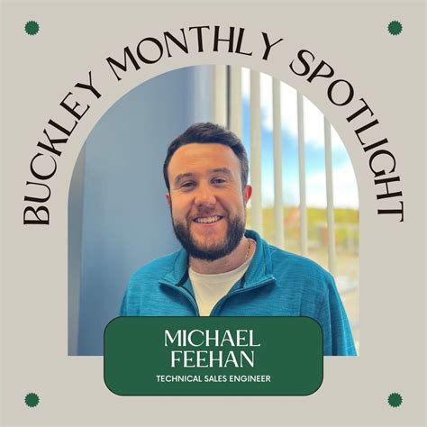 Buckley Monthly Spotlight Michael Feehan Buckley Associates