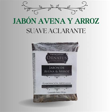 Jabón De Avena Y Arroz Suave Aclarante 230 Grs Correosclic