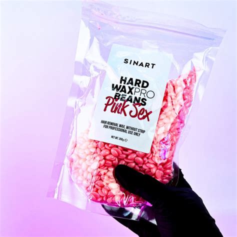 Sinart Hard Waxpro Beans Pink Sex віск для депіляції 300г купити в
