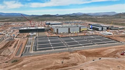 Taiwan Semiconductor Manufacturing Tsmc Fab 21 In Phoenix Az