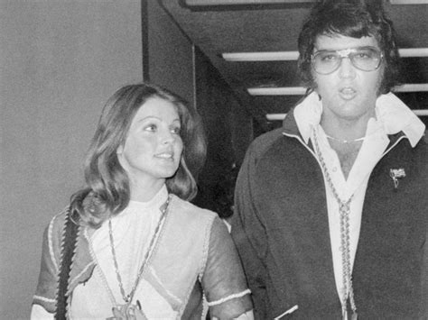Elvis And Priscilla Presley Met When She Was 14 And He Was 24 Heres A