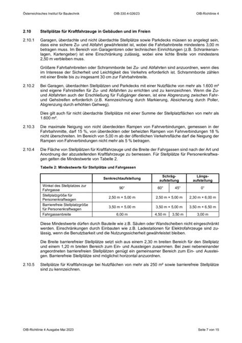 Oib Richtlinie 42023 05 Austrian Standards