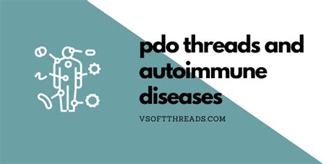 Pdo Threads And Autoimmune Diseases V Soft Lift