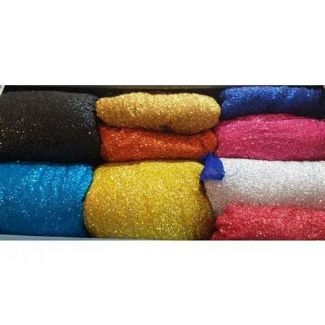 Plain Sequence Fabric At ₹ 90meter Sequin Fabric In Mumbai Id