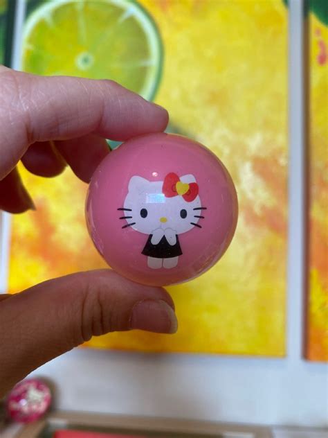 Hello Kitty Bouncy Ball