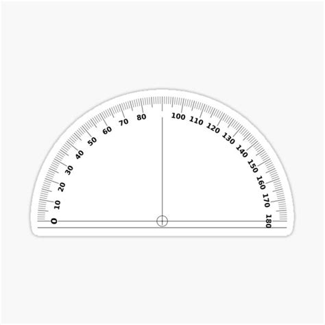 Protractor Stickers Redbubble