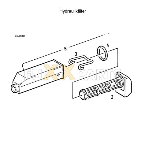 Hydraulik Ersatzteile Für Deutz 6507c Bestellen Fuxxparts Fuxxparts