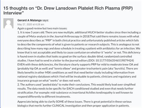 Dr Drew Lansdown New Jersey Regenerative Institute Facebook