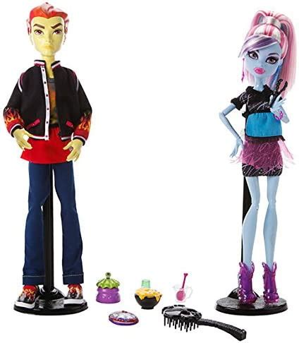 Monster High Home Ick Double The Recipe Abbey Bominable Heath Burns