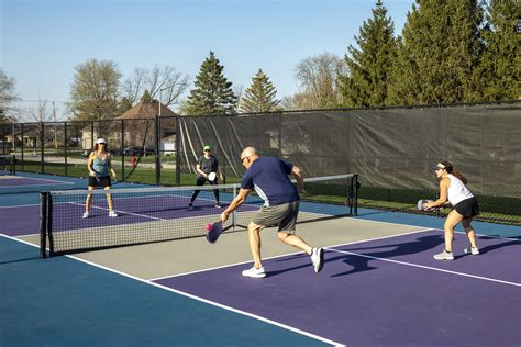 Pickleball Court Dimensions And Measurements Br