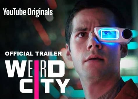 Weird City Trailer Provides A Glimpse At New Youtube Series By Jordan