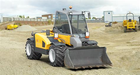 3d Model Wacker Neuson Kramer 1245