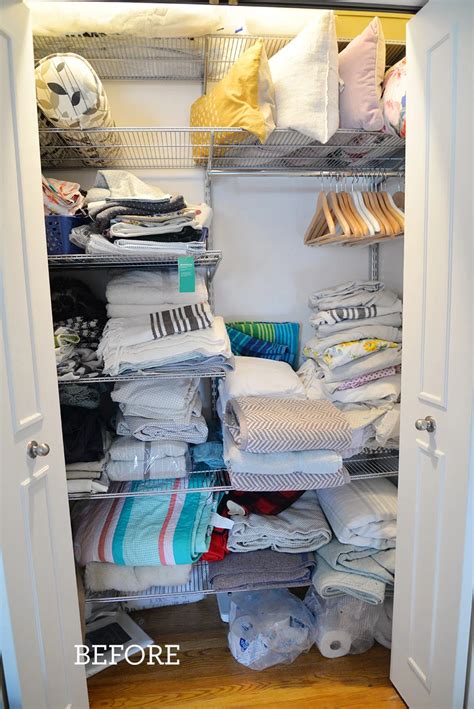 Linen Closet Organization Ideas Rambling Renovators