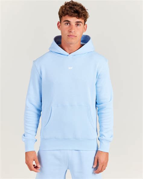 Omni Mens Hoodie Light Blue Elite Eleven