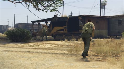 Gta V Killdozer Read Desc I Mod Is Realeased But Still Pending
