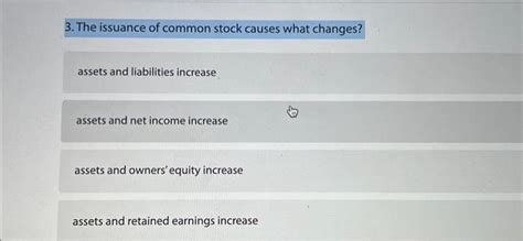 Solved Assets And Liabilities Increase Assets And Net Income