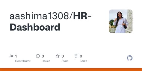 Github Aashima1308hr Dashboard