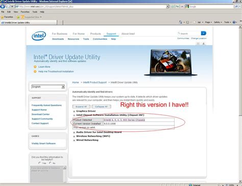 Solved Where I Can Donwload The Latest Intel Chipset Driver All The