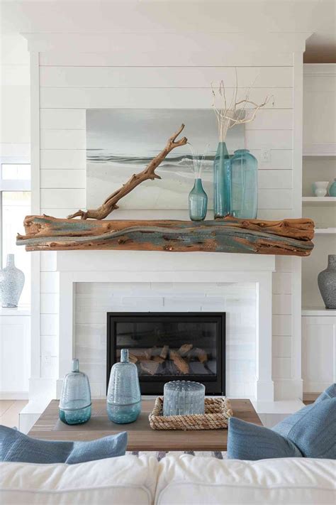 40 Modern Mantel Decor Ideas To Elevate Your Fireplace With Style