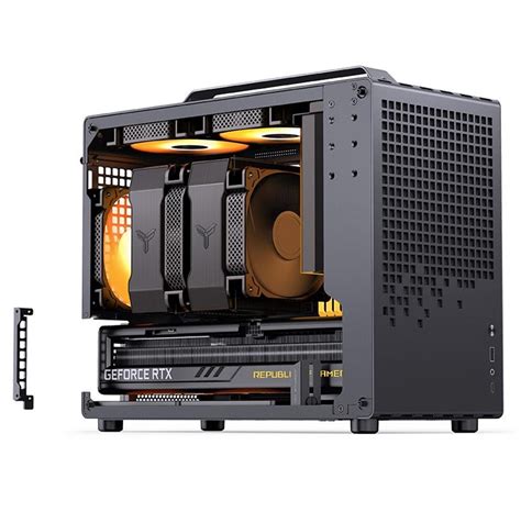 Jonsbo Z20 Black Chassi Minitower Svart Billig